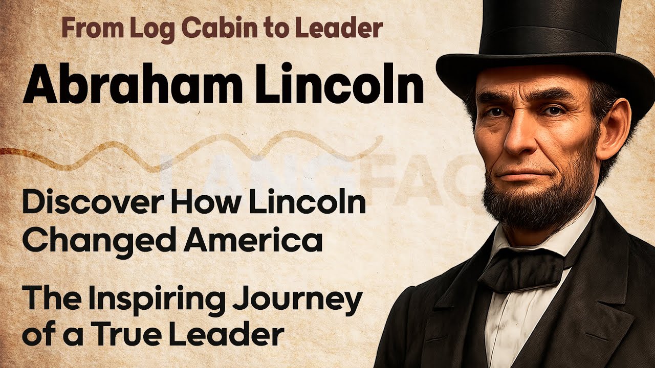 The Incredible Life of Abraham Lincoln | Learn English Through Story ...