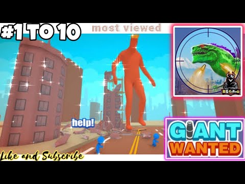 Giant wanted gameplay! giant wanted video game! giant wanted level 1 to ...