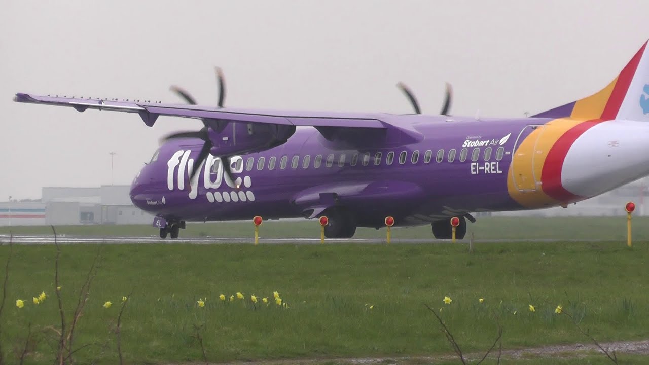 Plane Spotting at Liverpool Airport | April 15th 2016 - YouTube