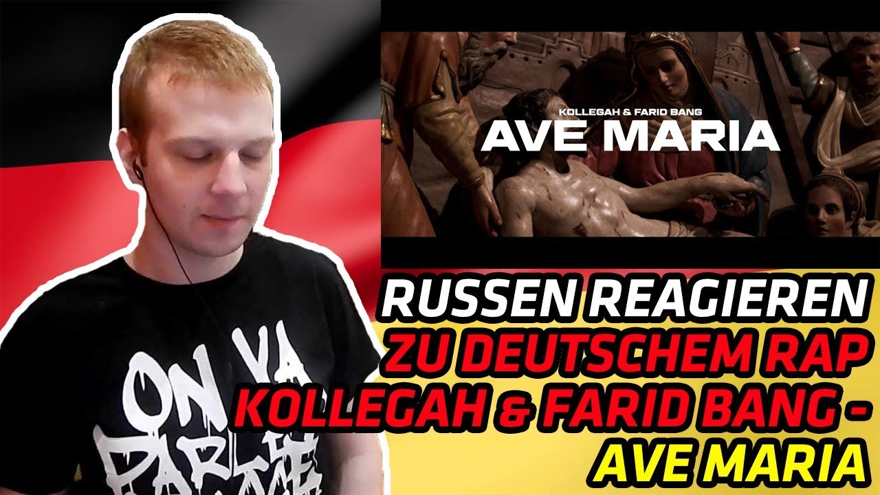 RUSSIANS REACT TO GERMAN RAP | Kollegah & Farid Bang ️ AVE MARIA ️ ...