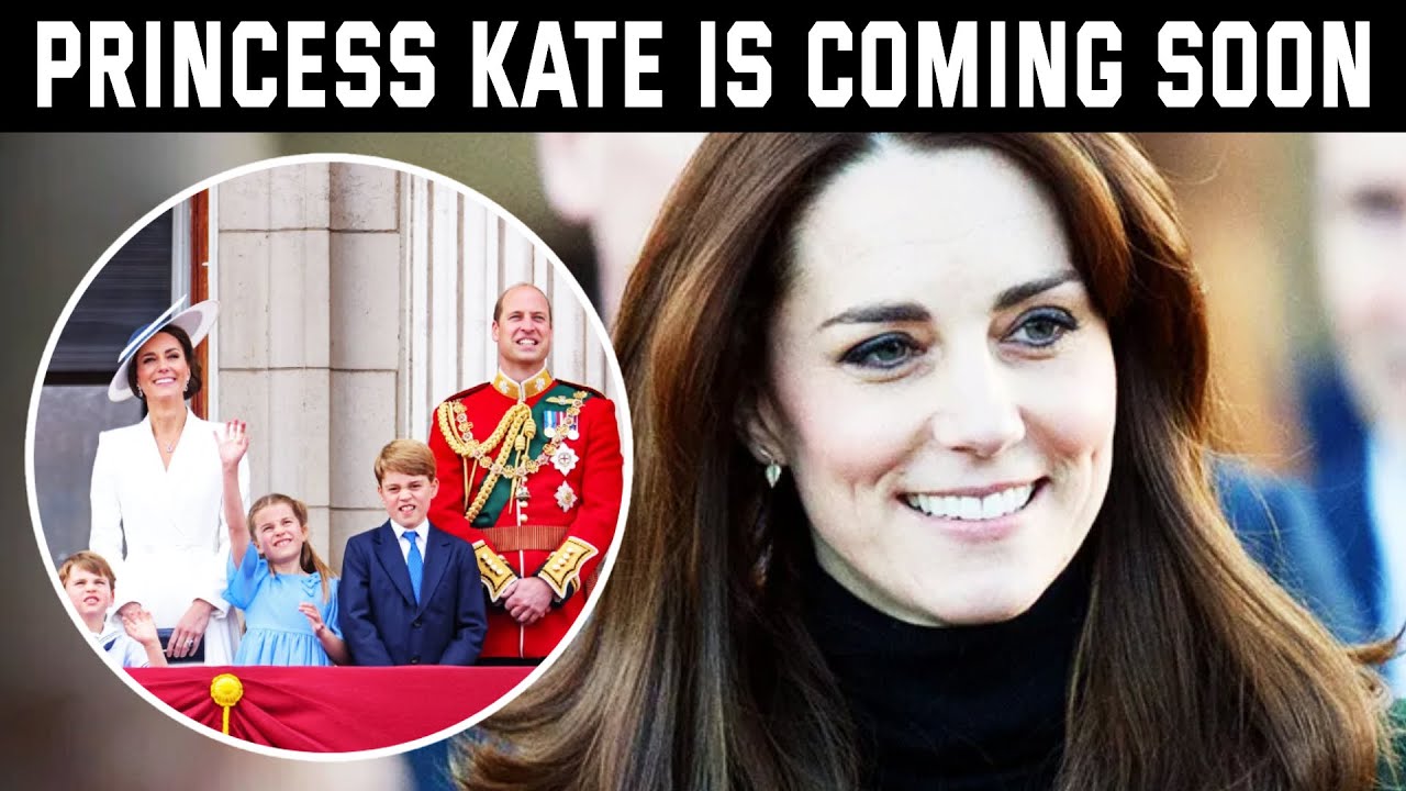This SURPRISED fans: Kate may appear at the dress rehearsal - YouTube