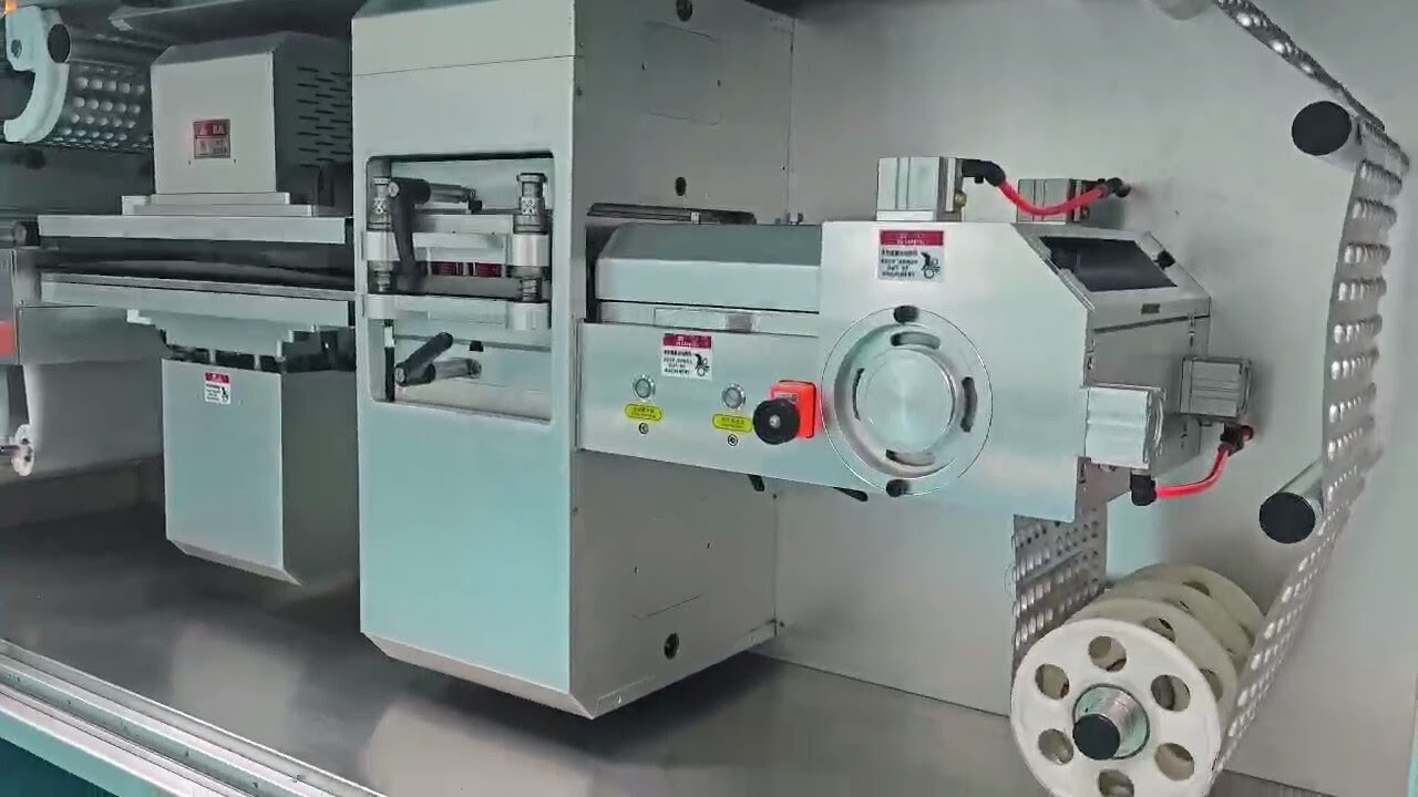 High performance Blister Packaging Line - YouTube