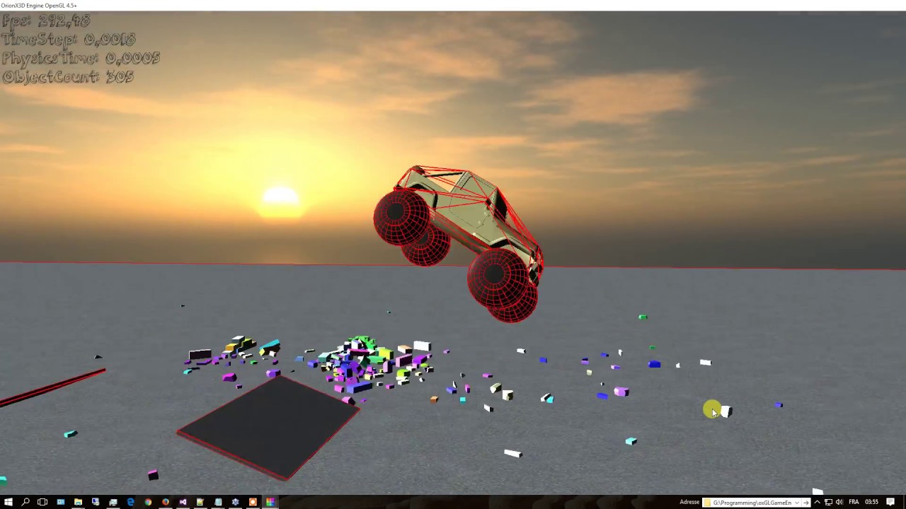 Orionx3d Engine Lua Script Free Pascal 64bit Version Experimental Youtube