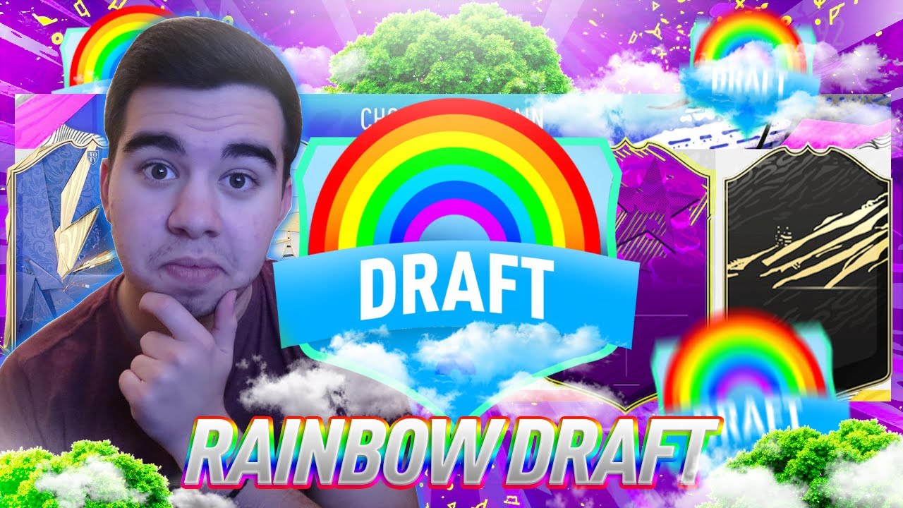 🌈 ΑΚΡΑΙΟ RAINBOW DRAFT! (FIFA 21) - YouTube