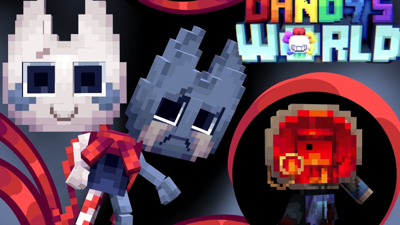 DANDY'S WORLD ADDON V2 🌟| MINECRAFT ADDON | Razzle and dazzle ...