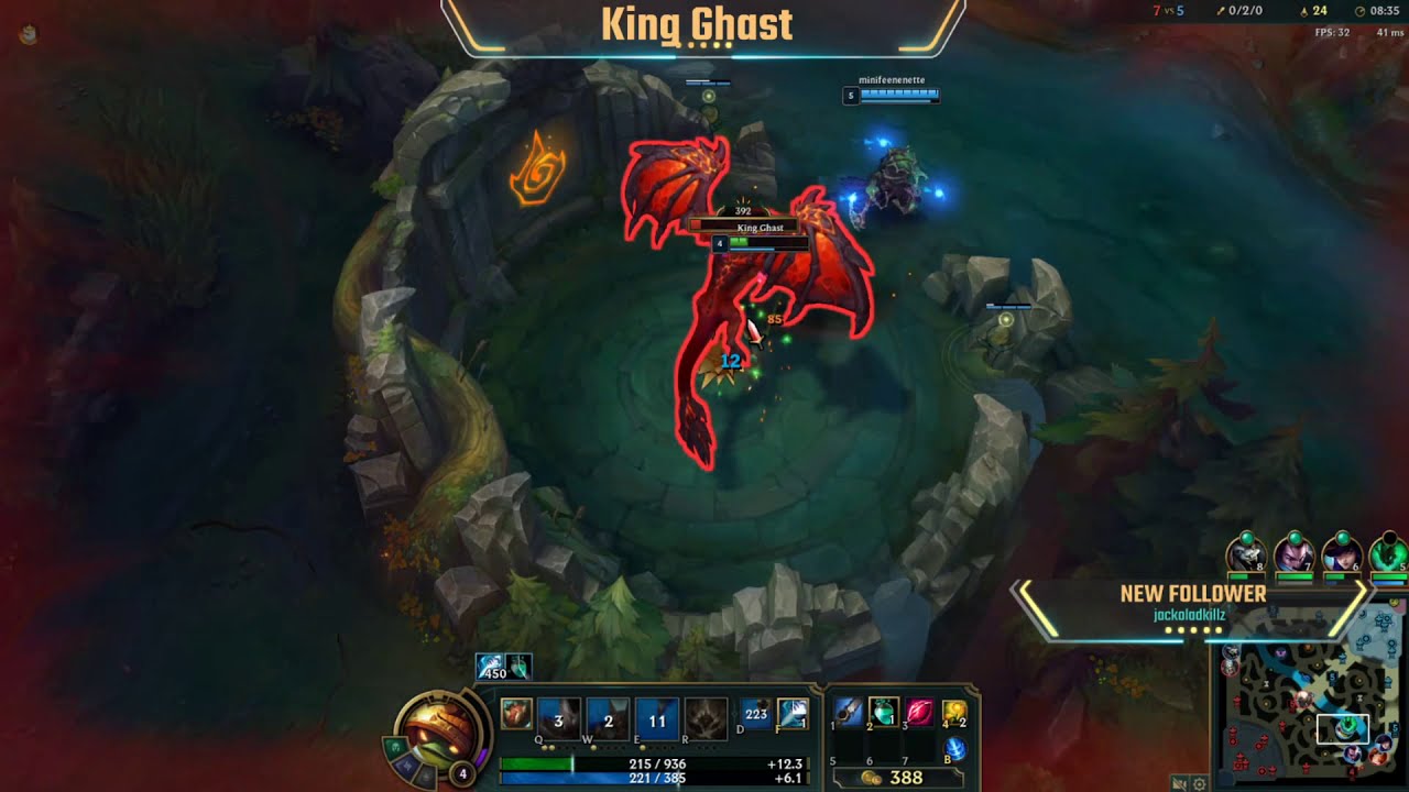 League of Legends Rammus Gameplay! - YouTube