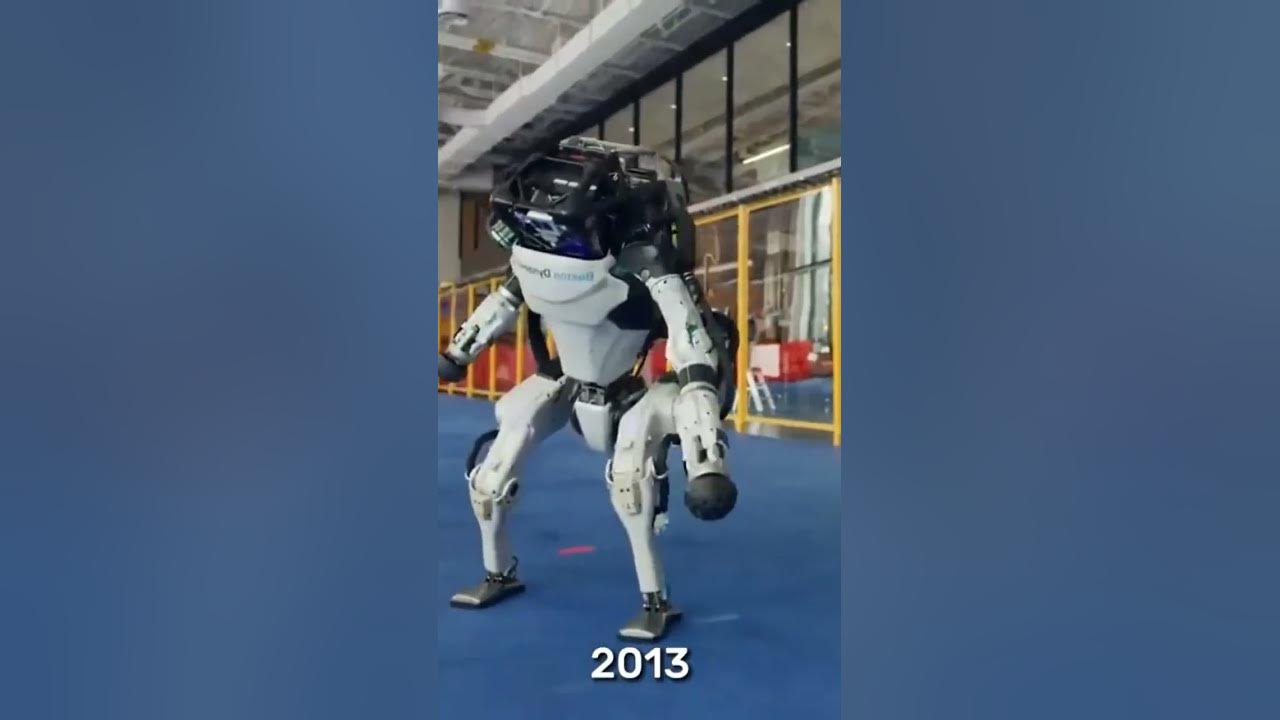 😲 El Increíble Atlas De Boston Dynamics Robot Robotica Inteligenciaartificial Youtube