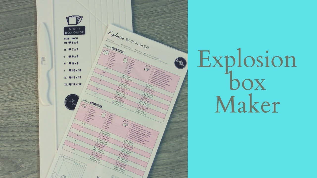 Explosion Box Marker @action - YouTube