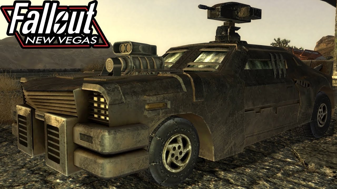Driving Cars NEVER Gets Old in Fallout New Vegas - YouTube