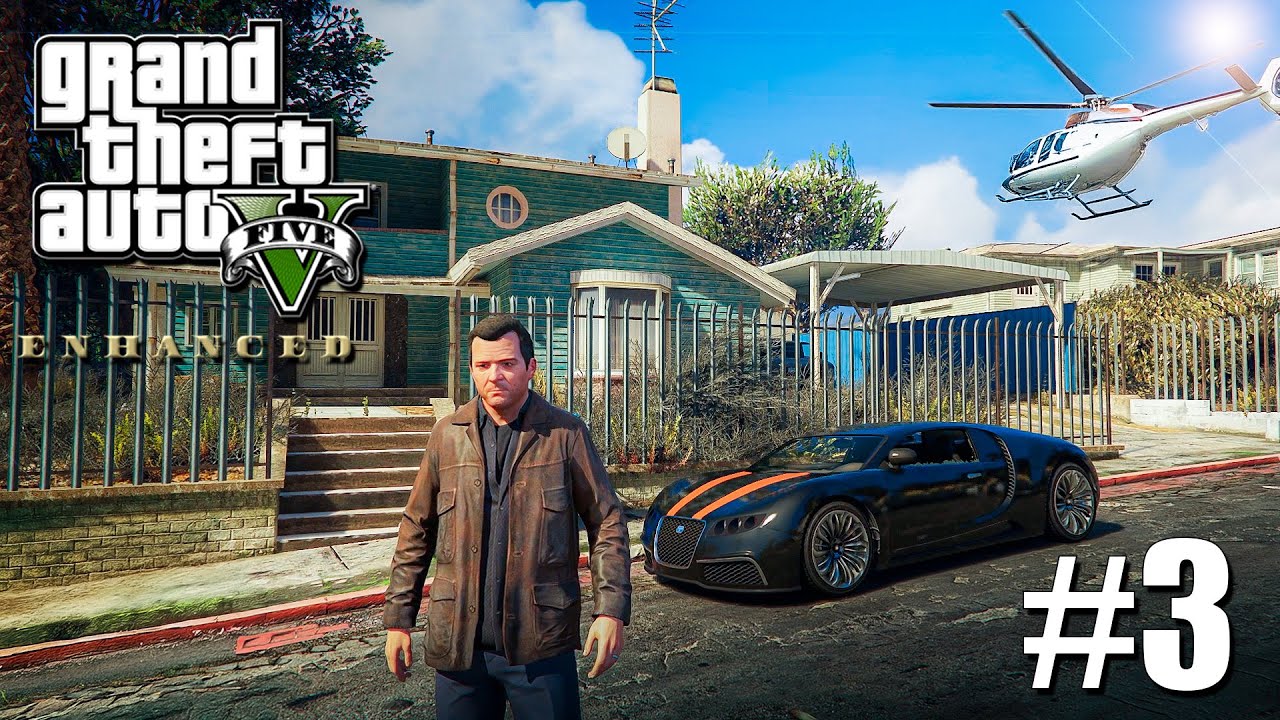 GTA V ENHANCED EDITION PC | 2025 | Gameplay | (No Commentary) # 3 ...