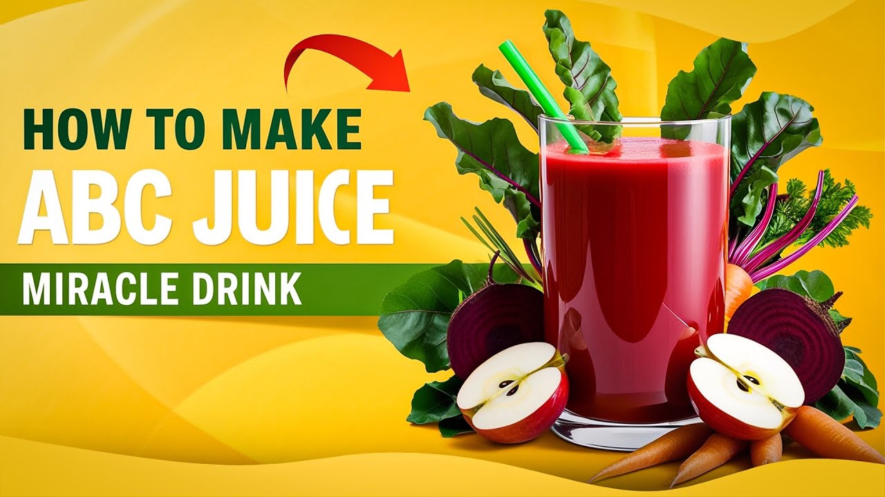 How to make ABC Juice "Miracle drink" - YouTube