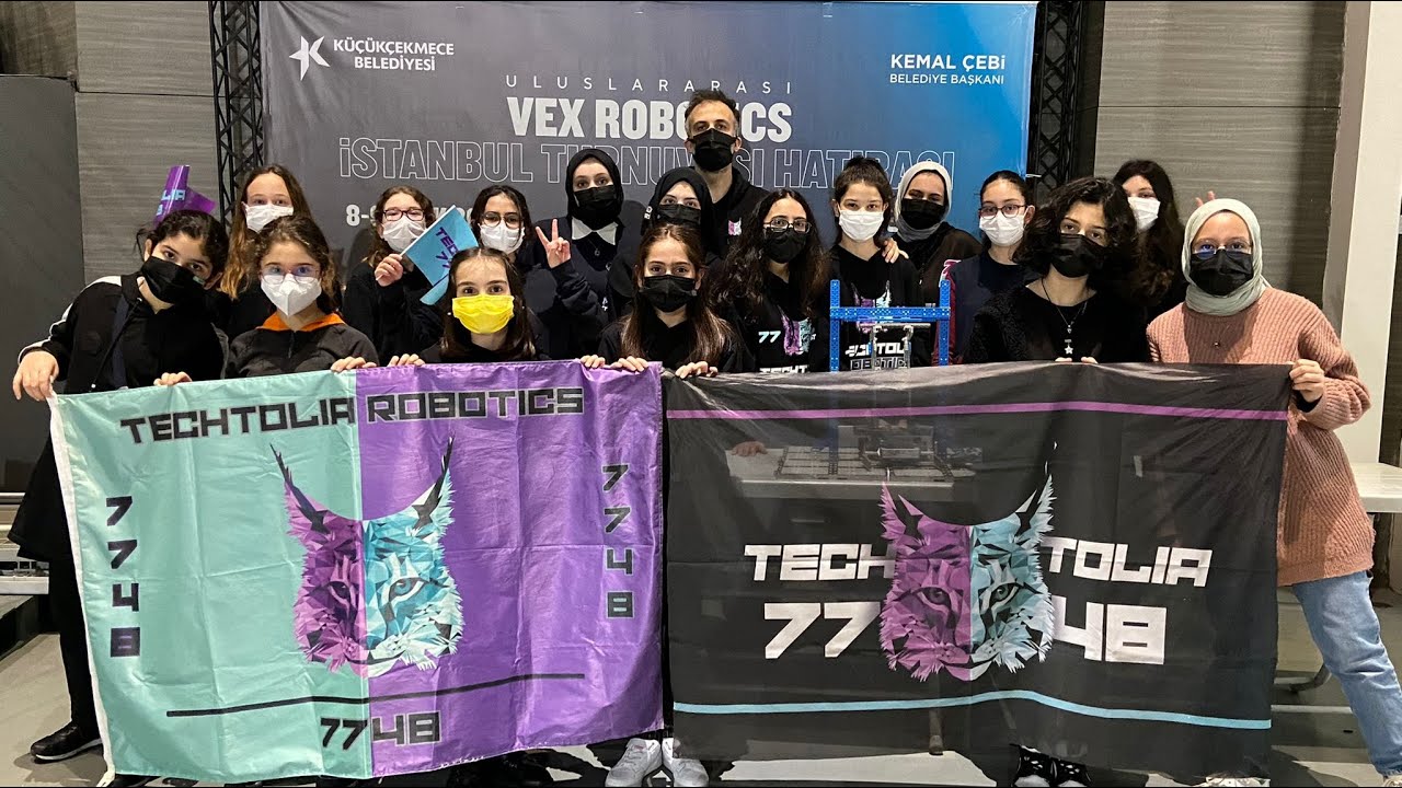 Techtolia Junior Teknofest Projesi - YouTube