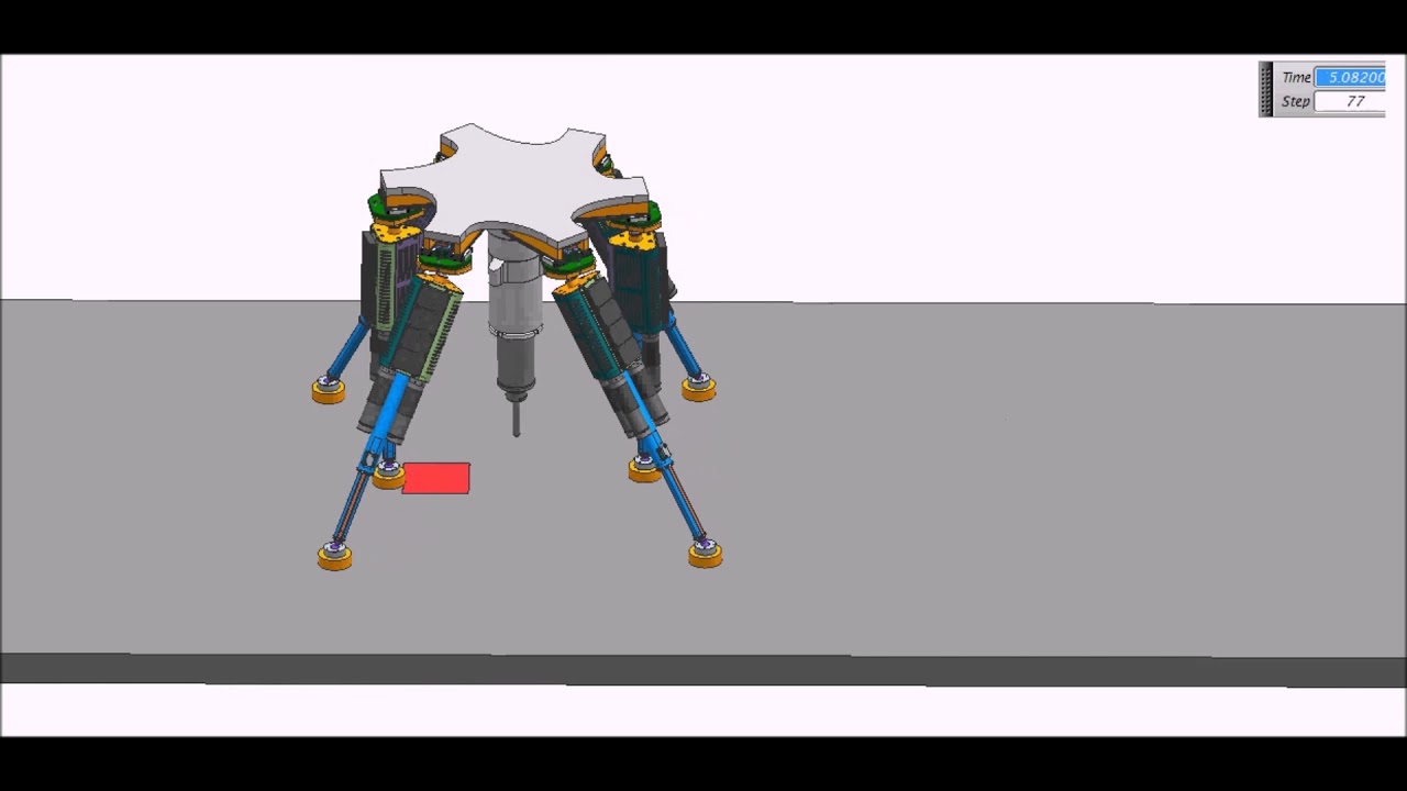 Walking Hexapod - YouTube