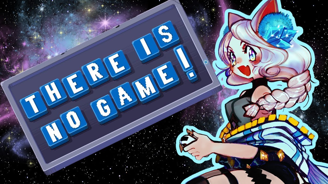 WE FOUND THE GAME IN "There Is No Game!" - Full Playthrough - YouTube
