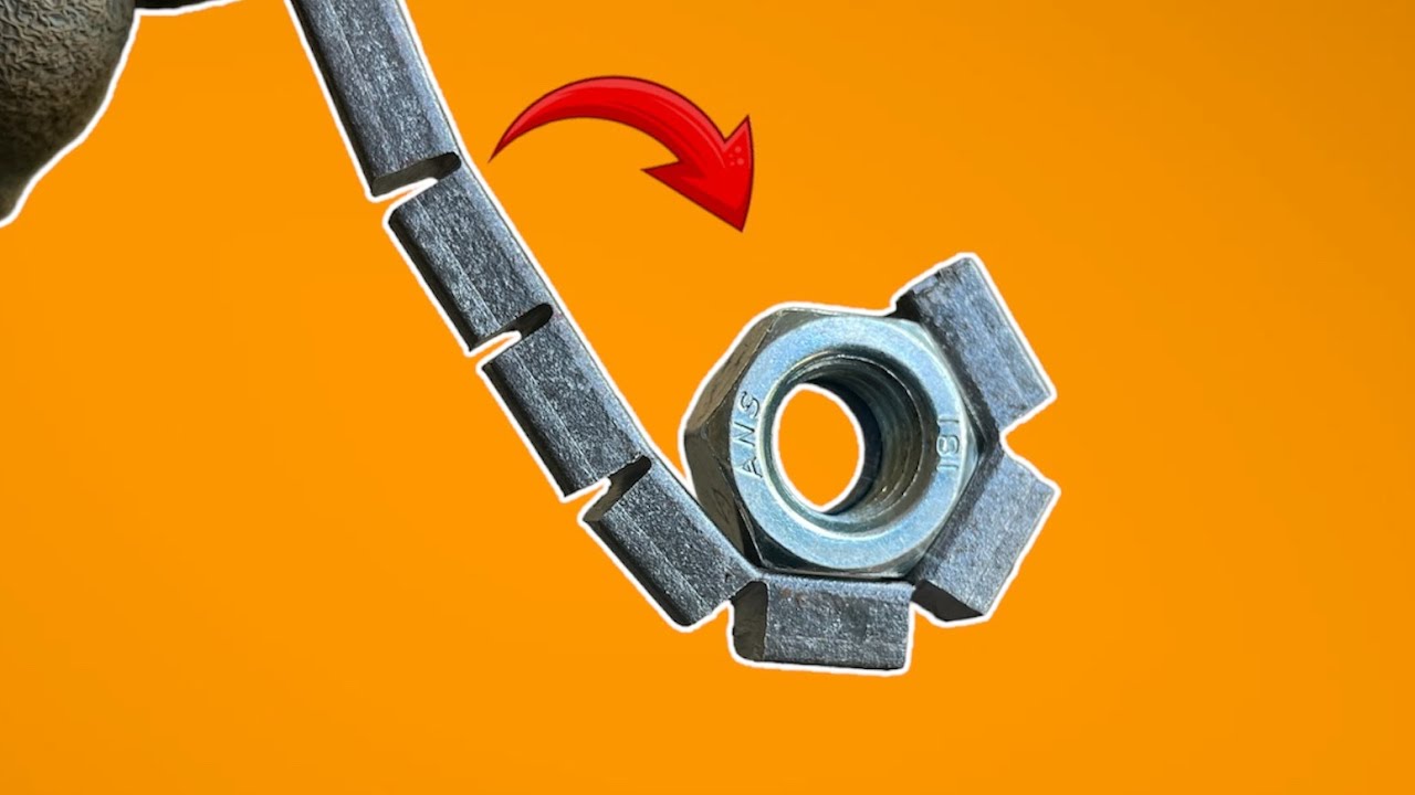 (DIY) Rarely do people know a simple way to make keys of all sizes ...