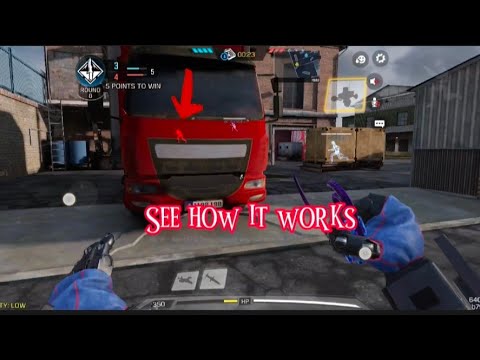 How can you see the enemy? It's always behind the wall. (Tips & Tricks ...