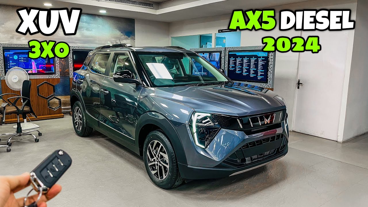 Mahindra Xuv 3XO AX5 Diesel 2024 ️ | Xuv 3XO Mid Model | Mahindra Xuv ...