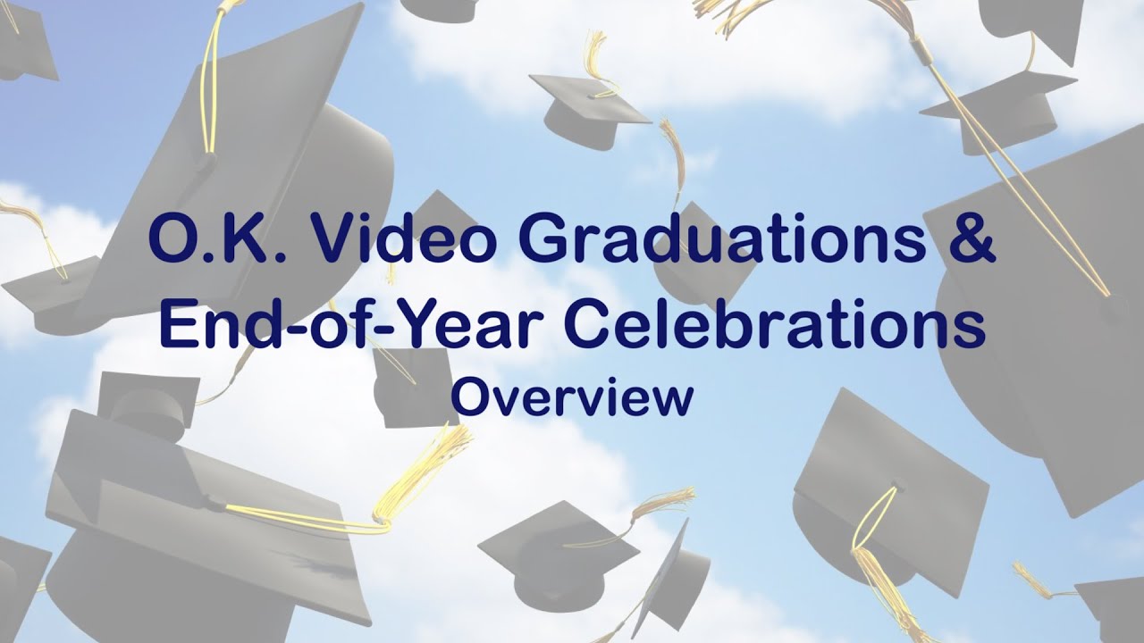 O.K. Video Graduation Documentation Sample 2022 - YouTube