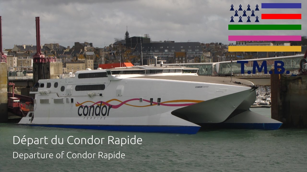 Départ du Condor Rapide/Departure of Condor Rapide - YouTube