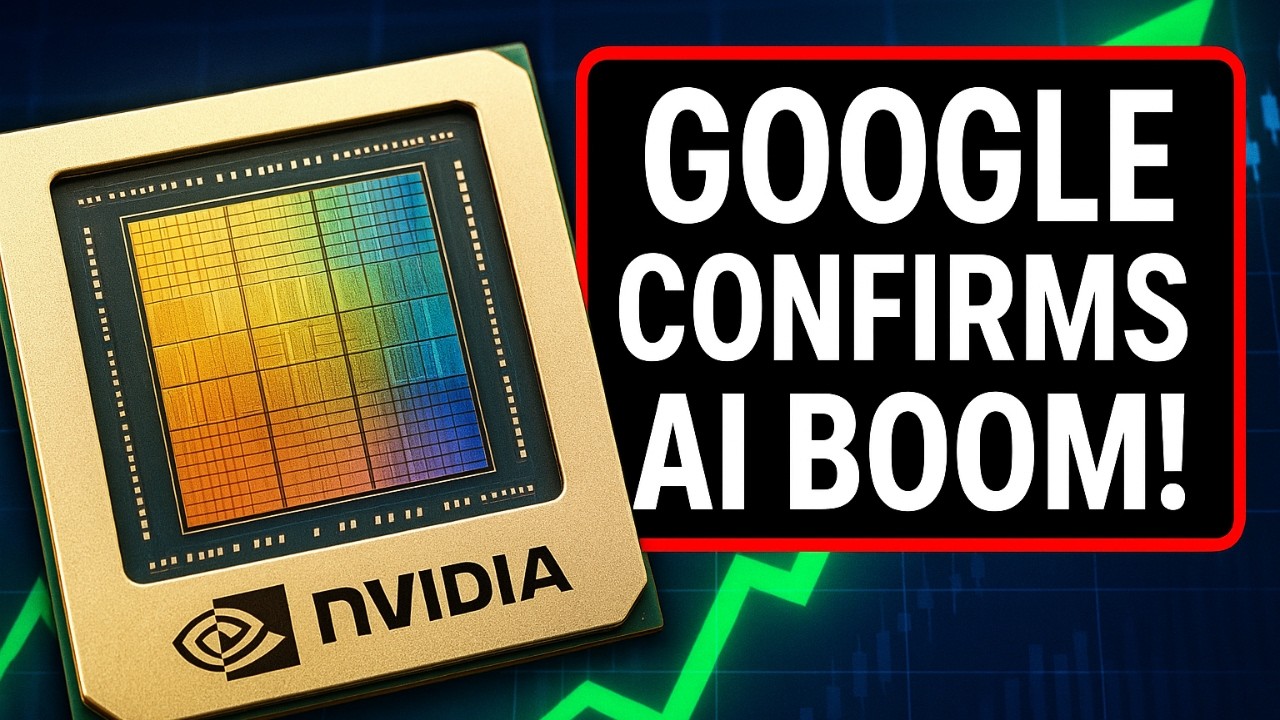 NVIDIA and BROADCOM Just Got AMAZING News From GOOGLE! - YouTube