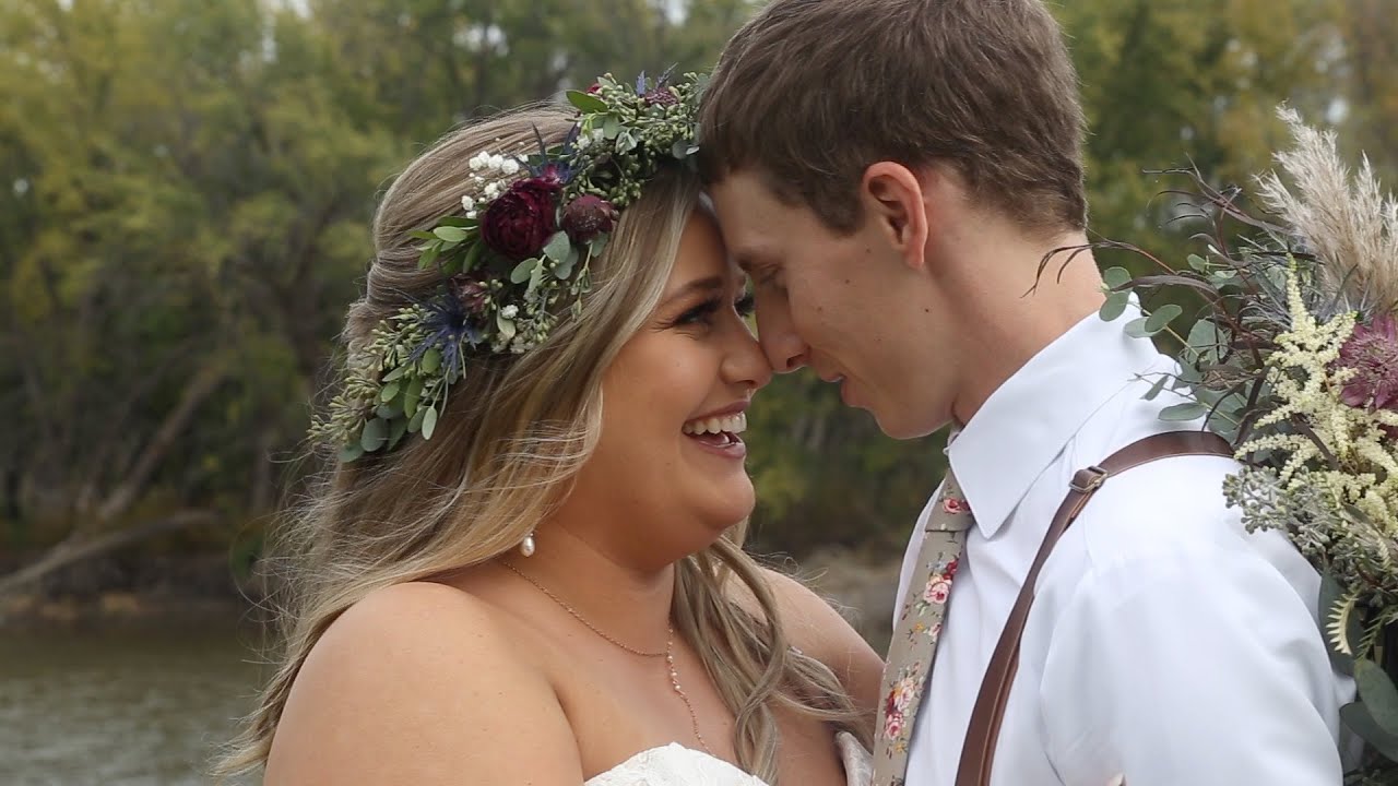Kaylee And Cody Wedding Trailer Youtube