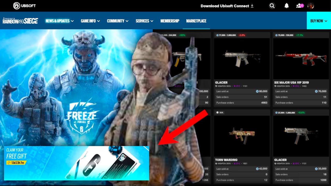 What's New In The Marketplace? NEW Freeze-For-All Event Starts TODAY ...