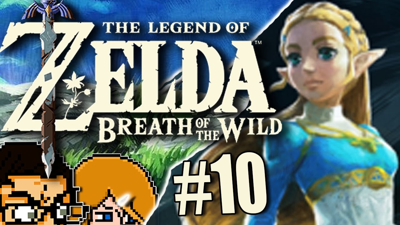 Lets Play Zelda Breath Of The Wild Gameplay Playthrough | Great Fairy ...