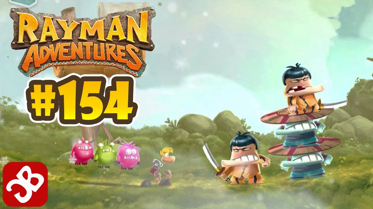 Rayman Adventures (Adventure 319 - 320) Gameplay Video Part 154 (iOS ...