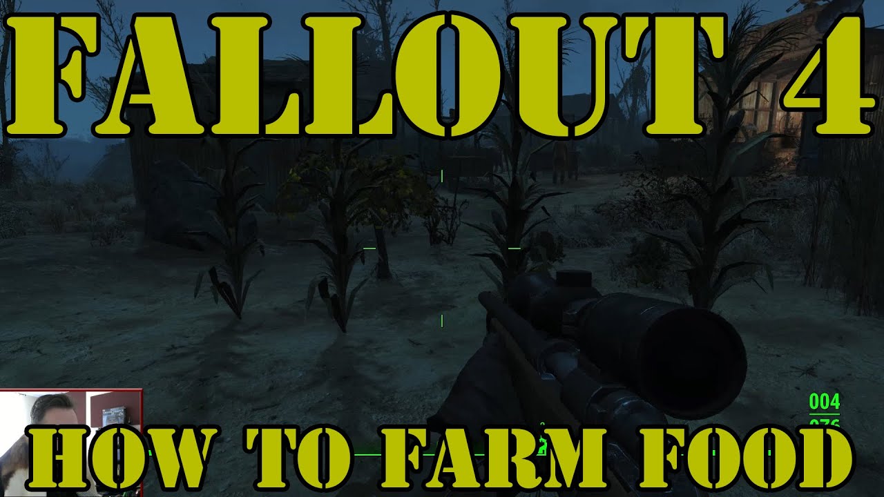 Fallout 4 - How to farm food - YouTube