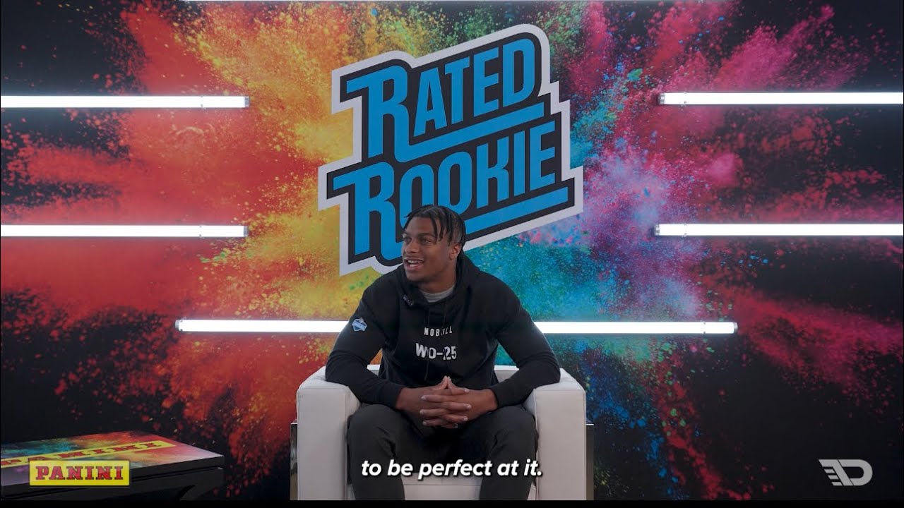 Meet WR Brenden Rice: The 2024 NFL Draft Rated Rookie Interview Series ...