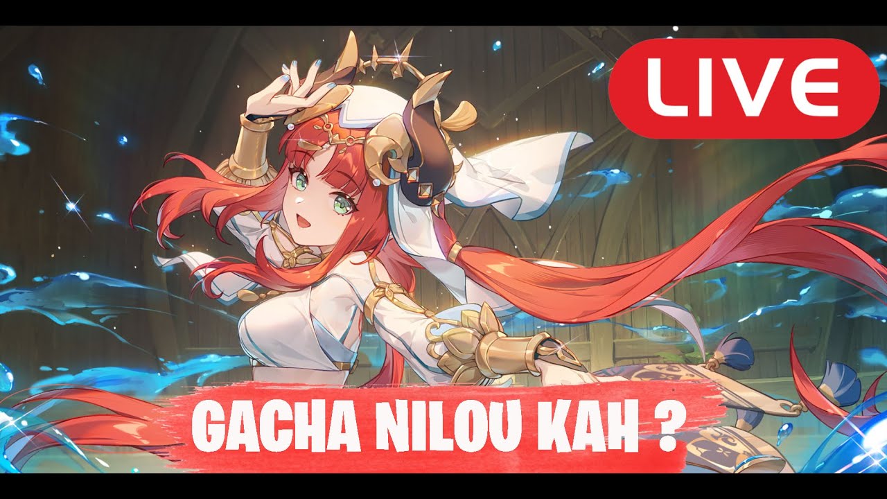 Hati" yang Nyicil Pity wkwkwo Gacha Banner Nilou - Genshin Impact v3.1 ...