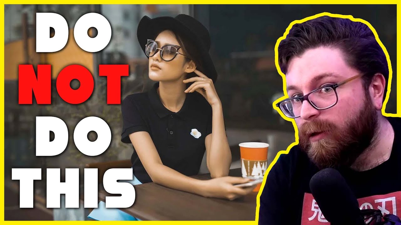 Should You Hit On A Cute Girl At A Coffee Shop? | Vaush Clip - YouTube