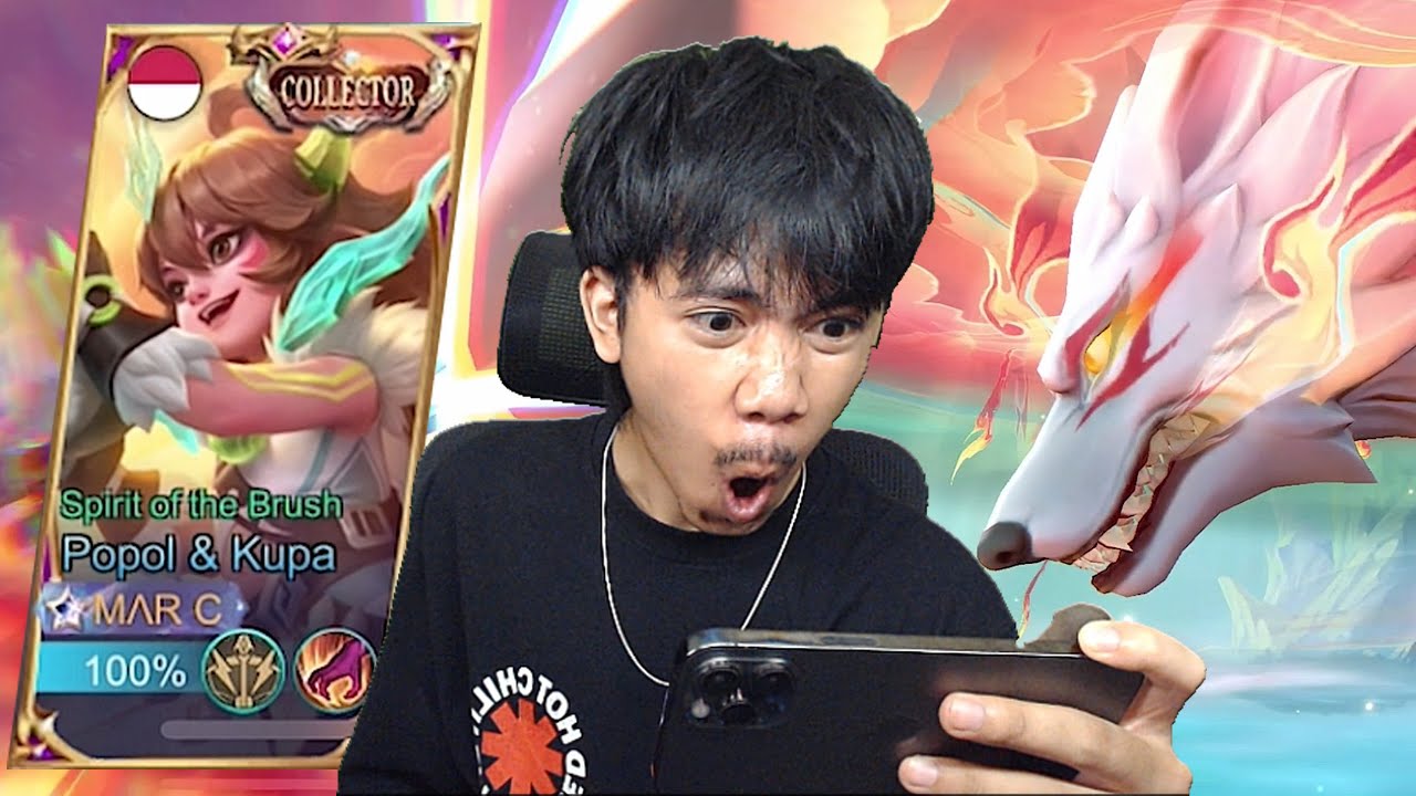 REVIEW SKIN COLLECTOR POPOL & KUPROY - Mobile legends - YouTube