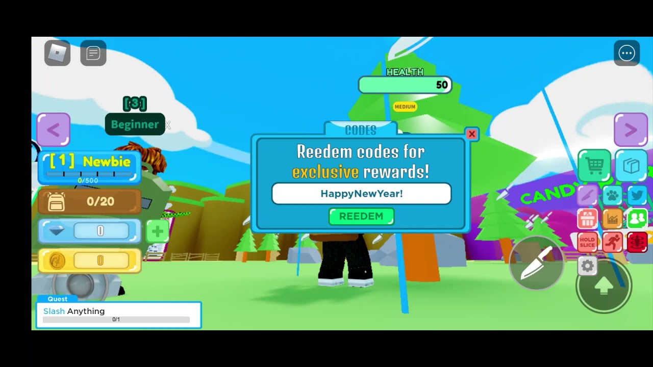 Slashing Simulator Codes [NEW] - All Working Codes - YouTube