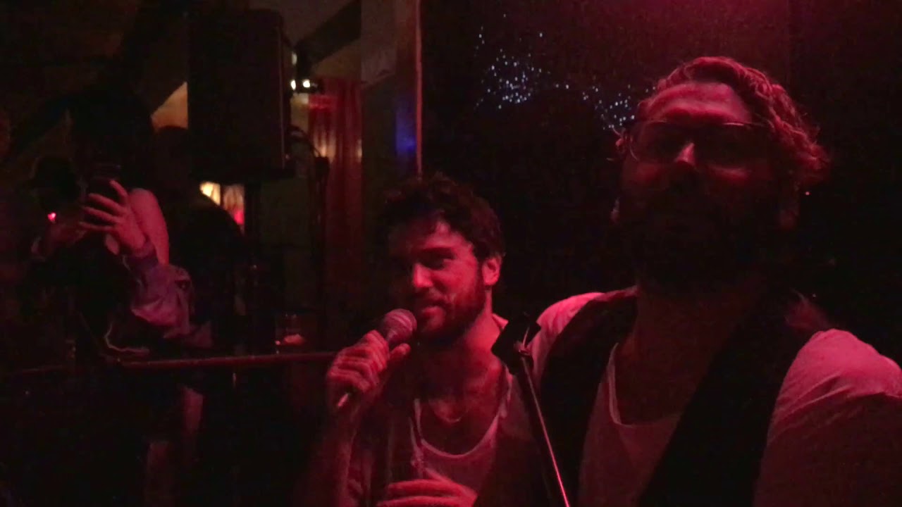 Jack Falahee and Chris Lash | Piano Man | Tramp Stamp Grannys - YouTube