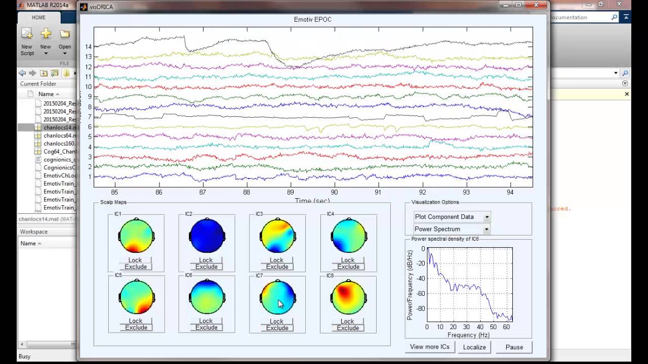 Part 3 and 3-1 - Real-time EEG Source Imaging - Eye Activities and ...