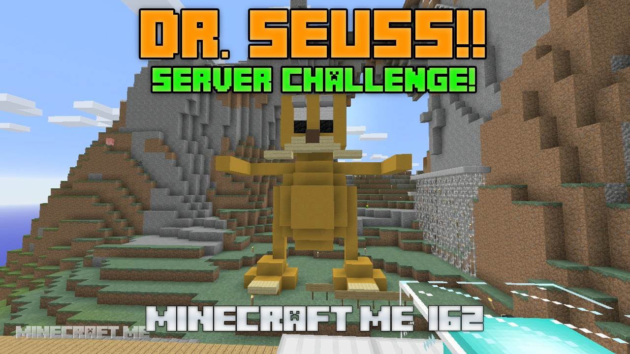 Dr. Seuss Minecraft Challenge! - YouTube