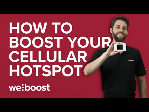 Boost WiFi Hotspots with a Hotspot Signal Booster | weBoost