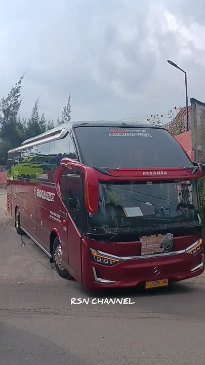 boga trans hampir gasruk 😯😯 #basuri #bus #busmania #davmusicalairhorn - YouTube
