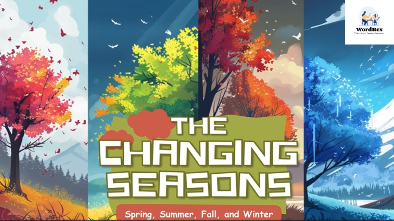 Learning the Seasons | Spring, Summer , Fall and Winter | - YouTube