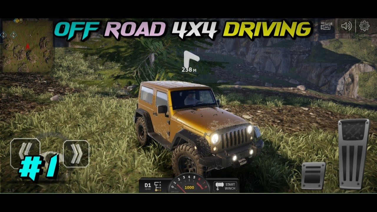 Off Road 4x4 Driving Simulator 1.1.9 Mod Apk Gameplay #Thar #YoYoGamerz ...