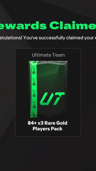 84x3 Players Pack EA FC 25 Ultimate Team - YouTube