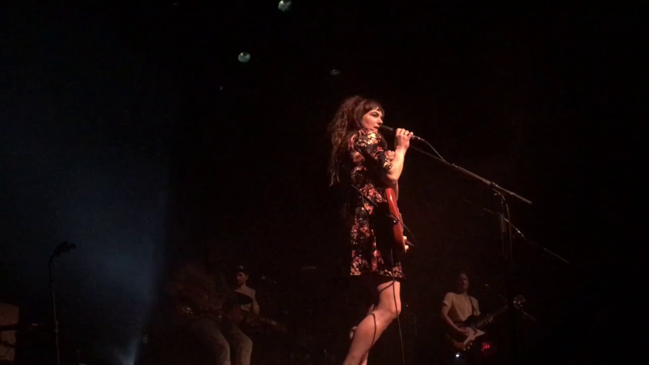 Julia introducing the band- Live at the Fillmore in SF (12-3-17) - YouTube