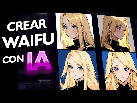 Ia Waifu: Crea Tu Propio Personaje De Anime Personalizado | ICCSI
