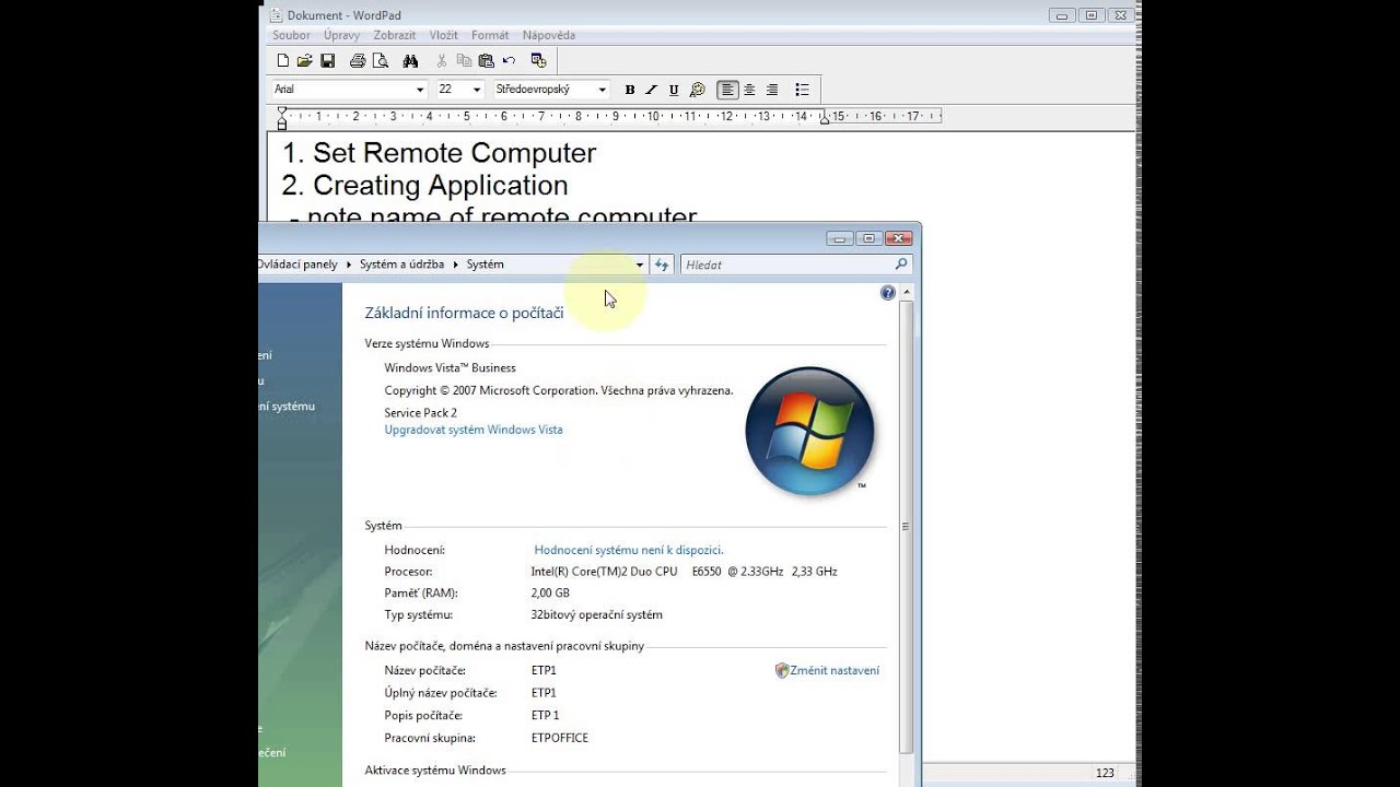 Creating Application for Shutting Down Remote PC - Visual Basic Express ...