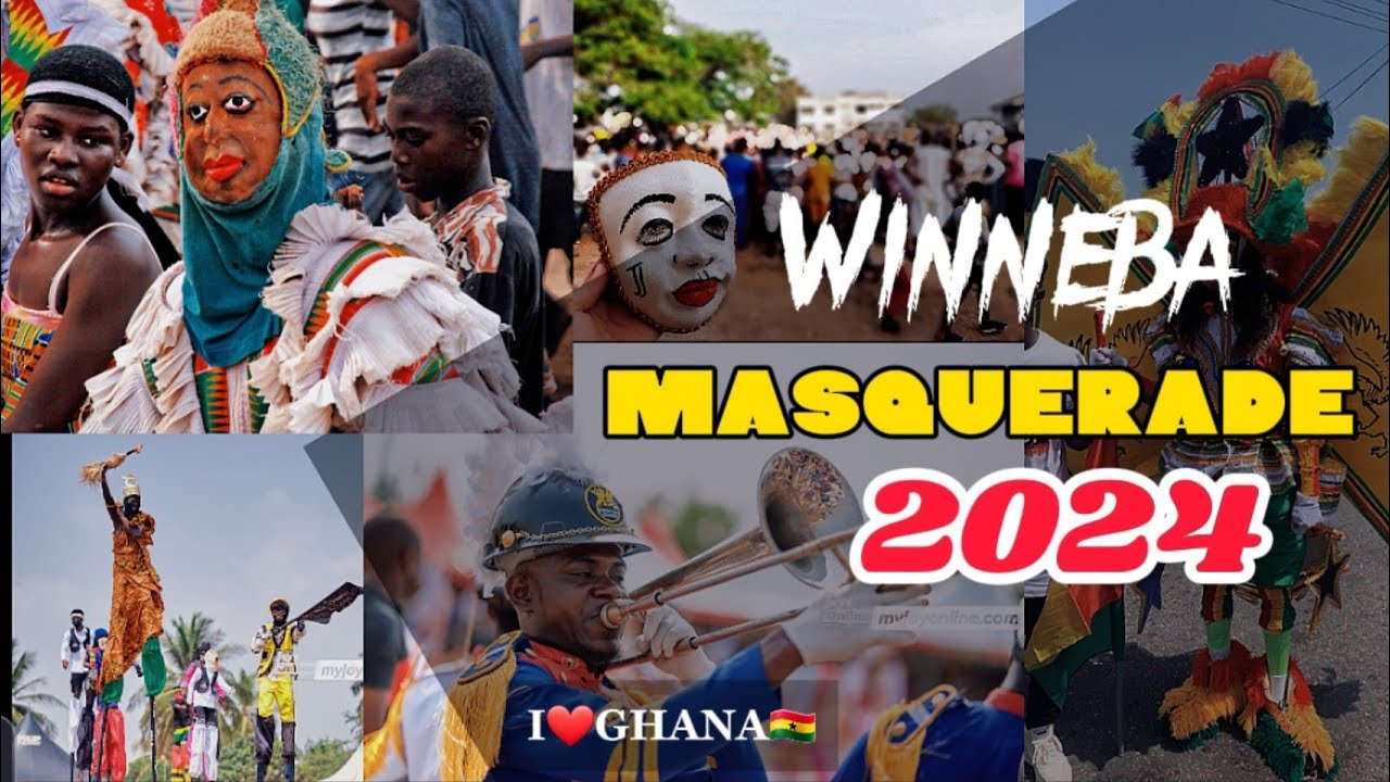NEW_YEAR_MASQUERADE_IN_GHANA🇬🇭🥳👺🎊😄 - YouTube
