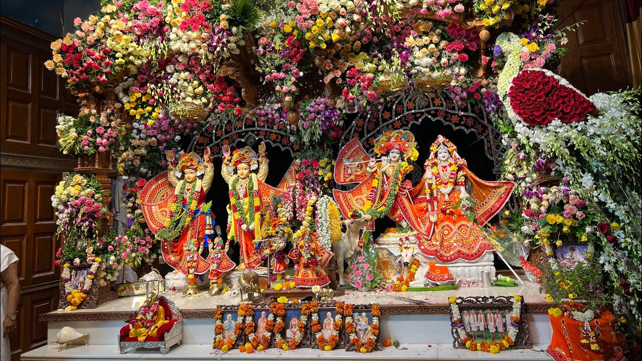 ISKCON Pune Camp | Krishna Janmashtami 2023 - YouTube