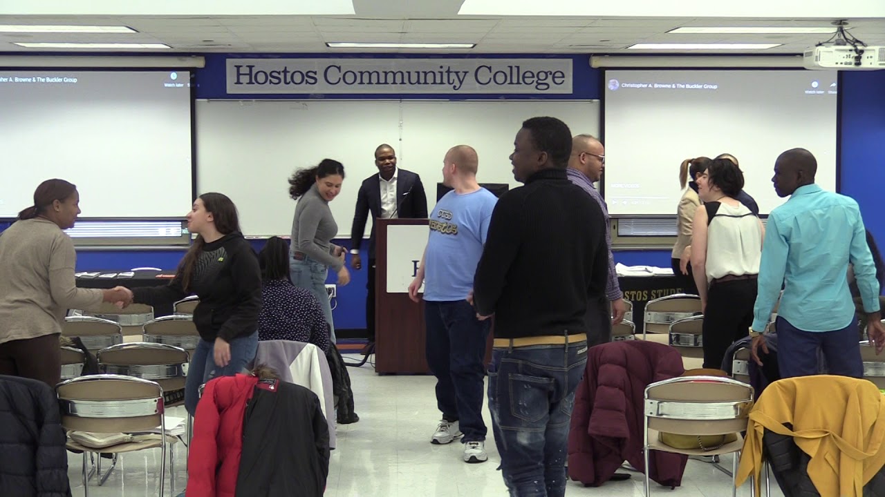 Hostos Student Leadership Academy Winter Workshop Series 2020 - YouTube