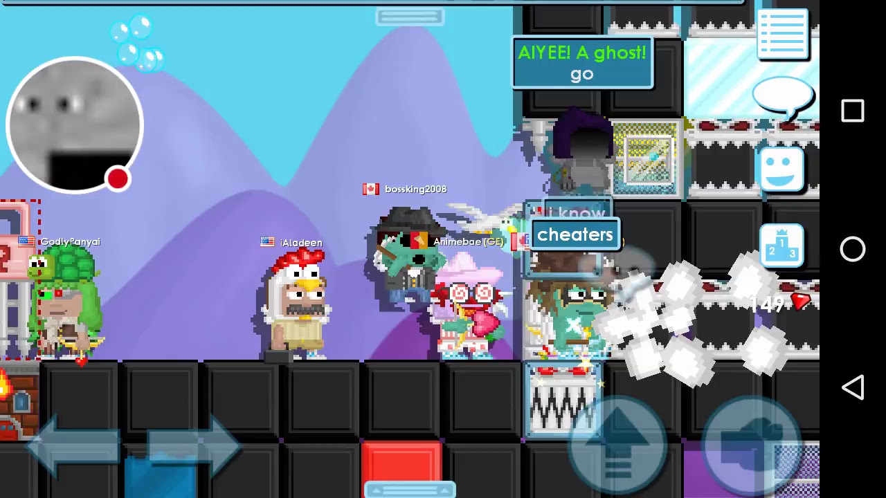 My Growtopia Stream - YouTube