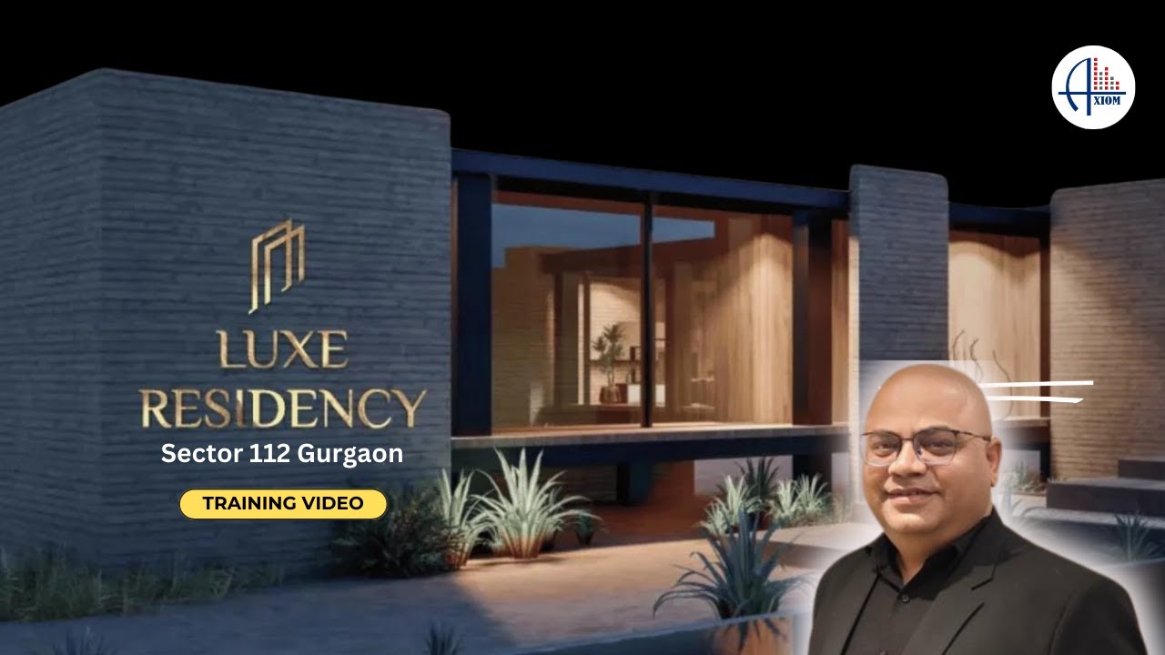 Luxe Residency 112 DDJAY PLOTS ON DWARKA EXPRESS WAY - YouTube